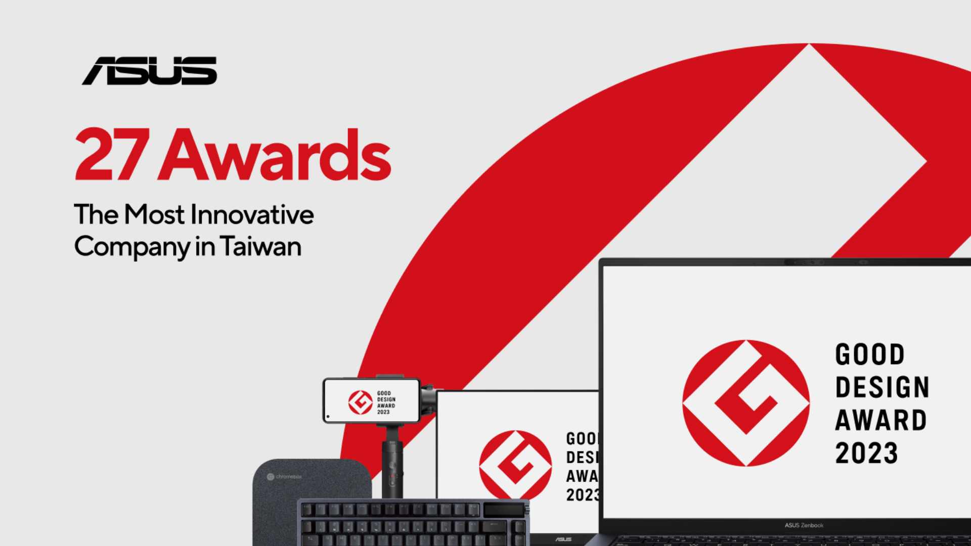 ASUS, Good Design Awards’da 27 Ödül Kazandı – Fragtist