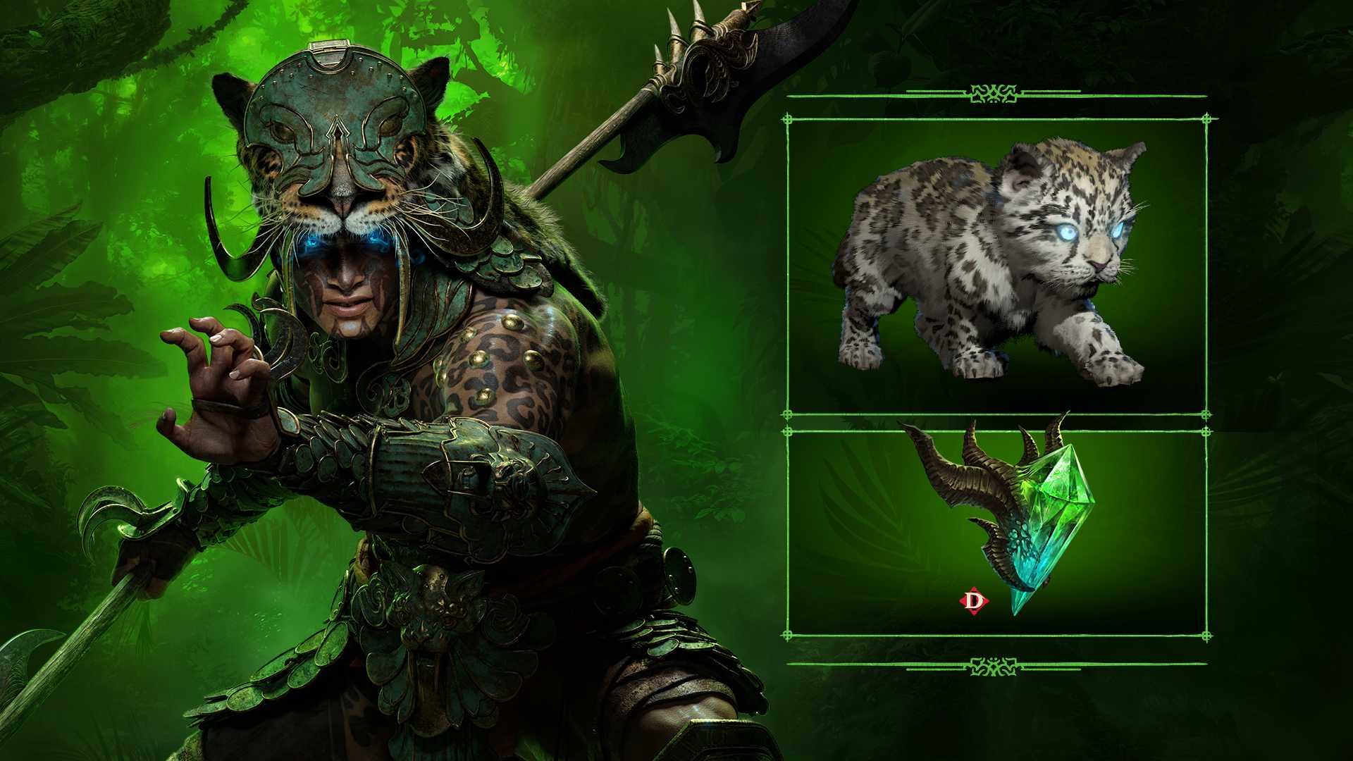 Diablo IV Vessel of Hatred'ın Yeni Sınıfı: Spiritborn - Fragtist