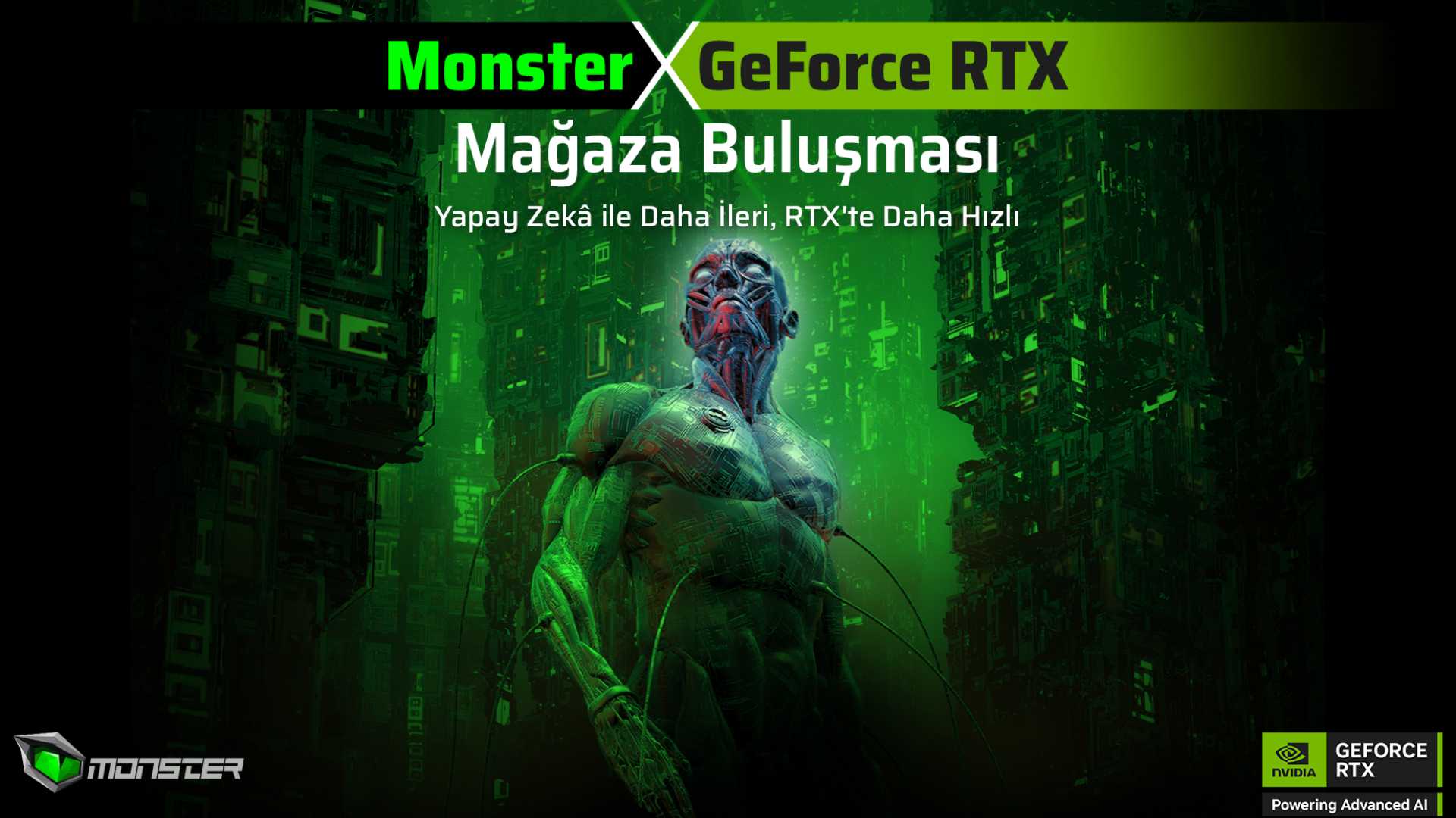 Monster x GeForce RTX Mağaza Buluşmaları – Fragtist
